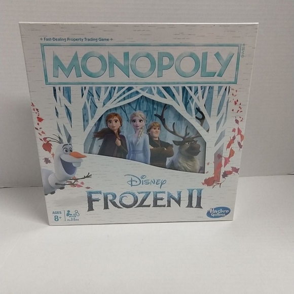 Hasbro | Games | Monopoly Disney Frozen Ii | Poshmark